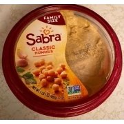 Sabra Classic Hummus, Family Size: Calories, Nutrition Analysis & More ...