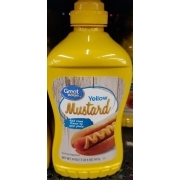Great Value Yellow Mustard: Calories, Nutrition Analysis & More | Fooducate