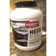 Hammer Nutrition Electrolyte Drink, Heed, High Energy, Lemon Lime ...
