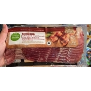 Simple Truth Uncured Hardwood Smoked Bacon: Calories, Nutrition ...