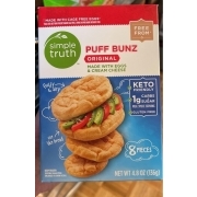 Simple Truth Puff Bunz: Calories, Nutrition Analysis & More | Fooducate