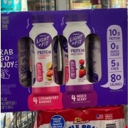Dannon Light + Fit, Variety Pack: Calories, Nutrition Analysis & More ...