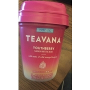 Teavana Flavored White Tea Blend, Youthberry: Calories, Nutrition ...