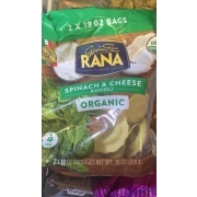 Giovanni Rana Rana Ravioli, Spinach & Cheese, Organic: Calories ...