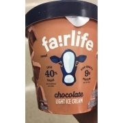Fairlife Light Ice Cream, Chocolate: Calories, Nutrition Analysis ...