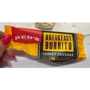 Red's Breakfast Burrito, Turkey Sausage: Calories, Nutrition Analysis ...