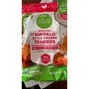Simple Truth Organic Breaded Buffalo Style Chicken Tenders: Calories ...