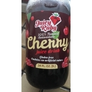 Juicy Ruby Juice Drink, Cherry: Calories, Nutrition Analysis & More ...
