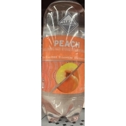 Clear American Sparkling Water Beverage with Natural Flavors, Peach ...
