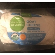 Simple Truth Organic Goat Cheese, Original: Calories, Nutrition ...