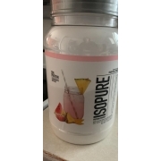 Isopure Protein Powder, Tropical Punch: Calories, Nutrition Analysis ...