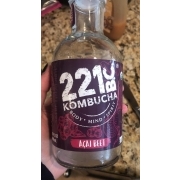 221 BC Kombucha, Acai Beet: Calories, Nutrition Analysis & More | Fooducate