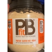 PB Fit Peanut Butter Powder: Calories, Nutrition Analysis & More ...