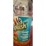 V8 Splash Juice, Mango Peach: Calories, Nutrition Analysis & More ...