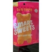 Smart Sweets Candy, Fruit Gummy Bears: Calories, Nutrition Analysis ...