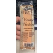 Gilman Vintage Cheddar, Pasteurized Process Cheese: Calories, Nutrition ...