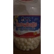 Utz Snow Balls, White Cheddar Cheese Balls: Calories, Nutrition ...