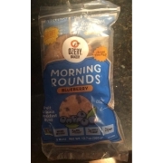 Ozery Bakery Morning Rounds, Blueberry: Calories, Nutrition Analysis ...