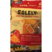 Solely Organic Mango Strips: Calories, Nutrition Analysis & More ...