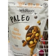 WildRoots Trail Mix, Paleo, Nutty Chocolate: Calories, Nutrition ...