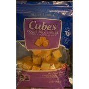 Happy Farms Cheese Cubes, Colby Jack Cheese: Calories, Nutrition ...