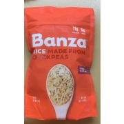 Banza Rice Made From Chickpeas, Garlic Olive Oil: Calories, Nutrition ...