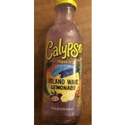 Calypso Island Wave Lemonade: Calories, Nutrition Analysis & More ...