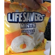 Life Savers Mints, Orange: Calories, Nutrition Analysis & More | Fooducate
