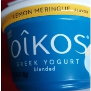 Dannon Greek Yogurt, Oikos, Lemon Meringue: Calories, Nutrition ...