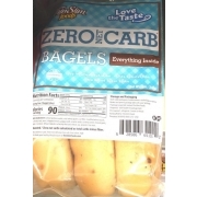 Thin Slim Foods Bagels, Zero Net Carb, Everything Inside: Calories ...
