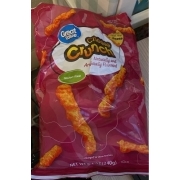 Great Value Cheese Crunch: Calories, Nutrition Analysis & More | Fooducate