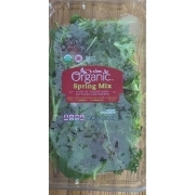 Lidl Spring Mix, Organic: Calories, Nutrition Analysis & More | Fooducate