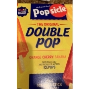 Popsicle Double Pop, Cherry Banana: Calories, Nutrition Analysis & More ...