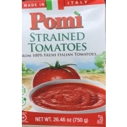 Pomi Strained Tomatoes: Calories, Nutrition Analysis & More | Fooducate