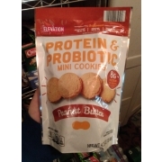 Elevation Protein & Probiotic Mini Cookies, With Peanut Butter ...