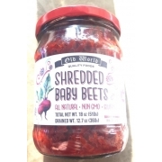 Old World Shredded Baby Beets: Calories, Nutrition Analysis & More ...