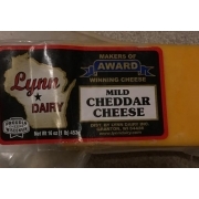 Lynn Dairy Cheddar Cheese, Mild: Calories, Nutrition Analysis & More ...