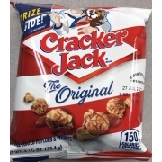 Cracker Jack Popcorn & Peanuts, Caramel Coated, The Original: Calories ...