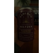 Ash Land Hard Seltzer, Raspberry Lemoade: Calories, Nutrition Analysis ...