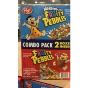 Fruity Pebbles Sweetened Rice Cereal: Calories, Nutrition Analysis ...