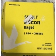 Wawa Sizzli Bacon,Egg & Cheese Bagel: Calories, Nutrition Analysis ...
