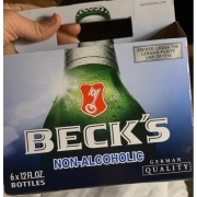 Beck's Beer, Non-Alcoholic: Calories, Nutrition Analysis & More | Fooducate