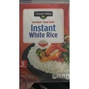 Clover Valley White Rice, Instant: Calories, Nutrition Analysis & More ...