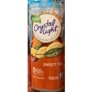 Crystal Light Drink Mix, Sweet Tea: Calories, Nutrition Analysis & More ...
