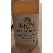 McBride Sisters Wine, Sparkling Brut Rose: Calories, Nutrition Analysis ...