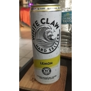White Claw Hard Seltzer, Lemon: Calories, Nutrition Analysis & More ...