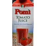 Pomi Tomato Juice: Calories, Nutrition Analysis & More | Fooducate