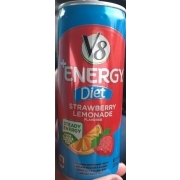 V8 Juice Plus Energy, Diet, Strawberry Lemonade: Calories, Nutrition ...