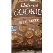 Sprouts Farmers Markets Bite Sized Oat Meal Cookies: Calories ...