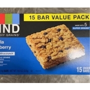 Kind Granola Bars, Vanilla Blueberry: Calories, Nutrition Analysis ...